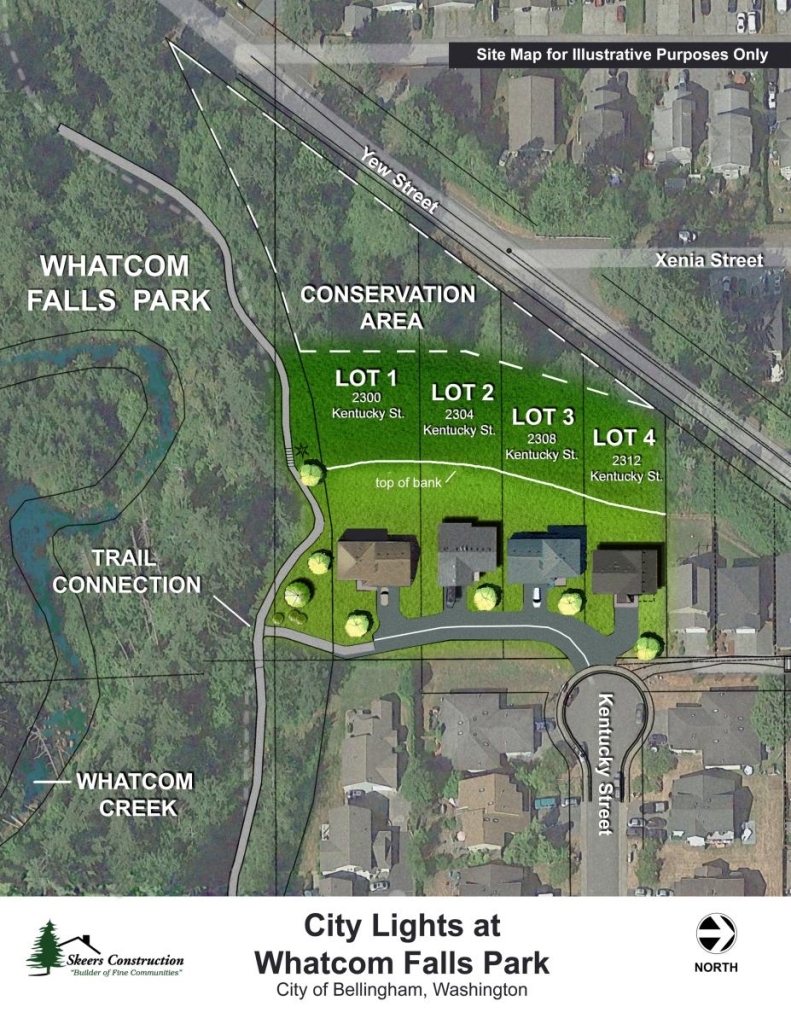 City Lights at Whatcom Falls Park | Bellingham | Blaine | Skeers ...